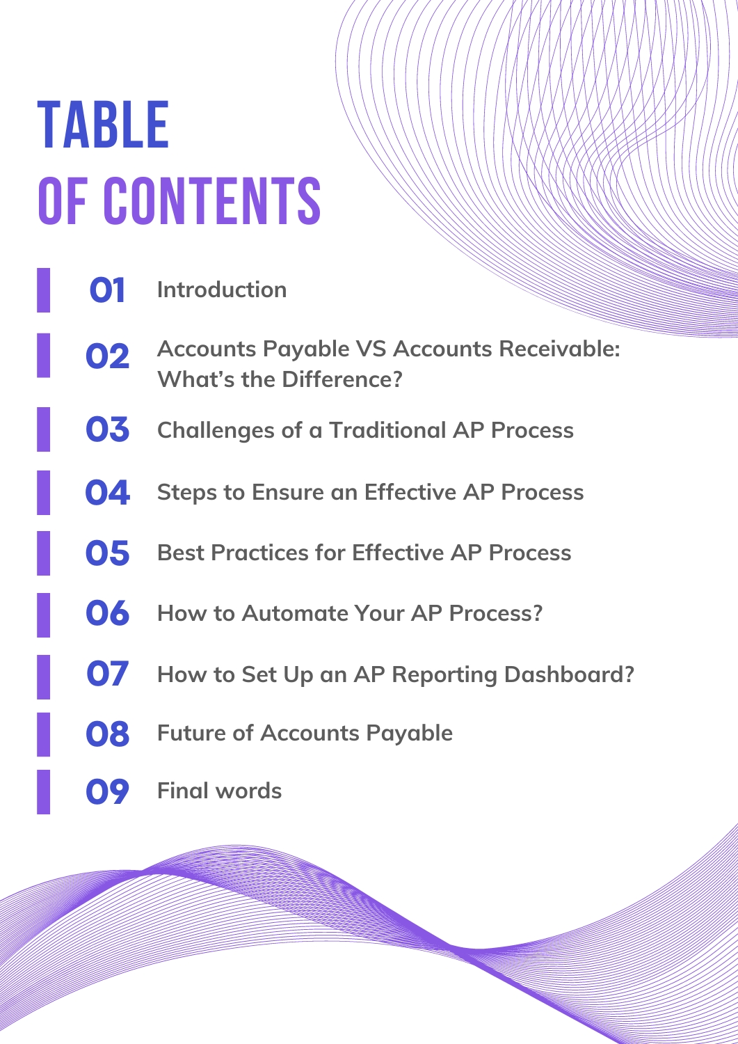 Modern Accounts Payable Processes: Key to Efficient Automation