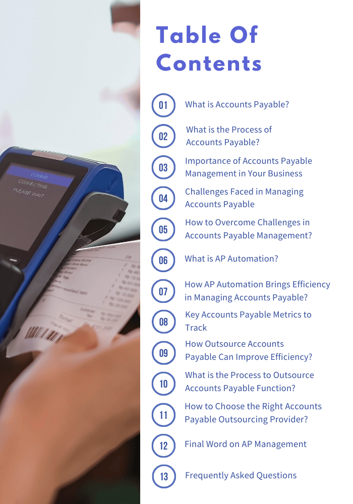 Accounts Payable Management: Challenges, Process, and Techniques