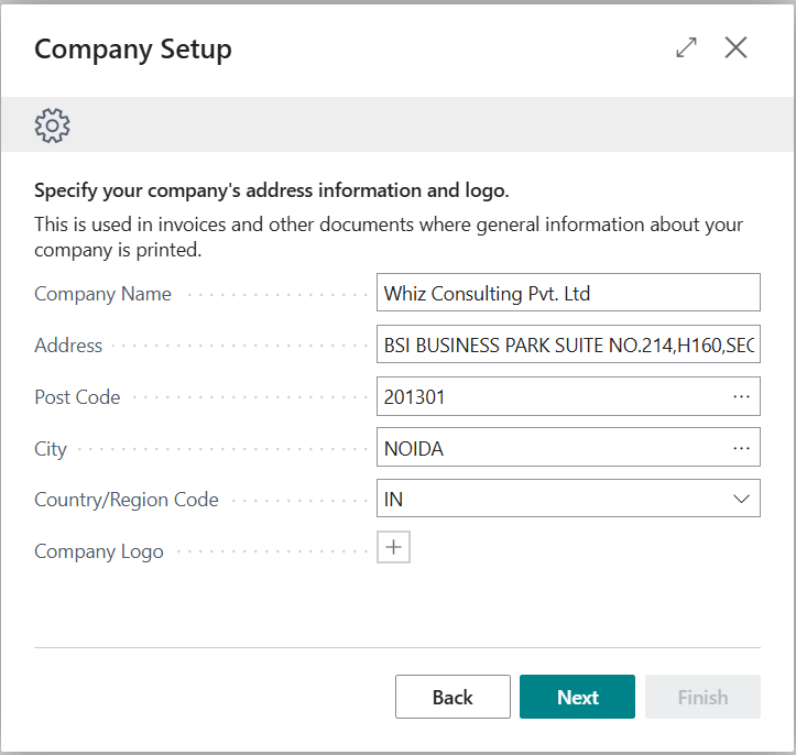 How To Set Up A New Company In Microsoft Dynamics 365 Business Central?